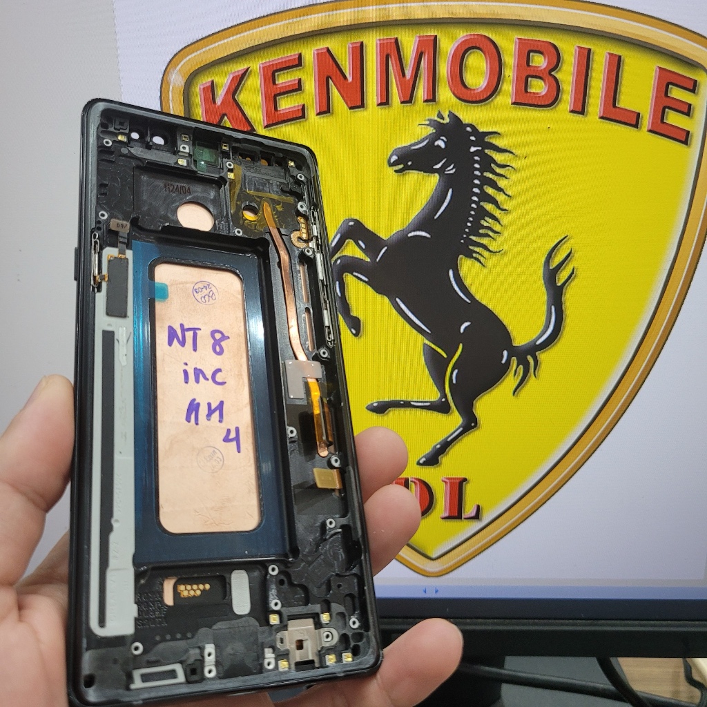 Màn Hình Tương Thích SS Note 8 / N950, Loại INCELL, Liền Khung (tặng ...