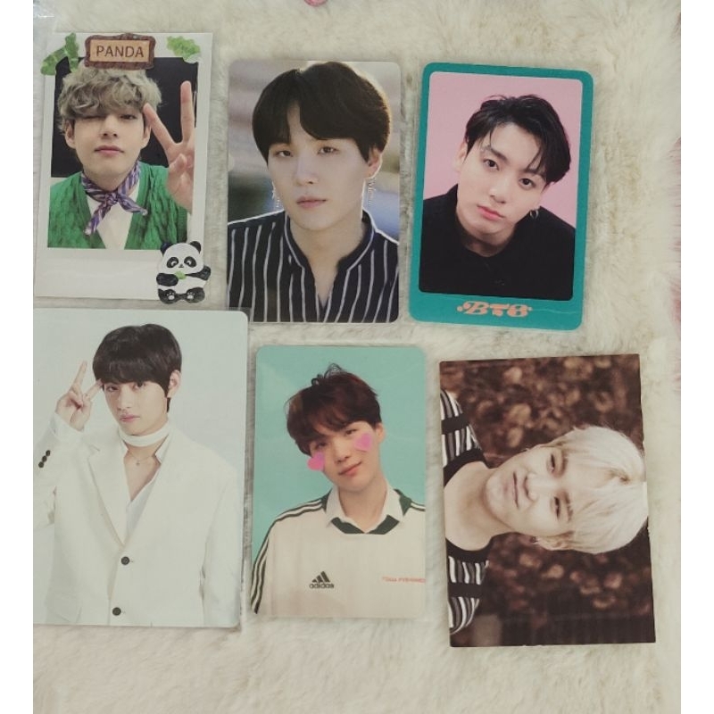 card suga BTS chính hãng [official] | Shopee Việt Nam
