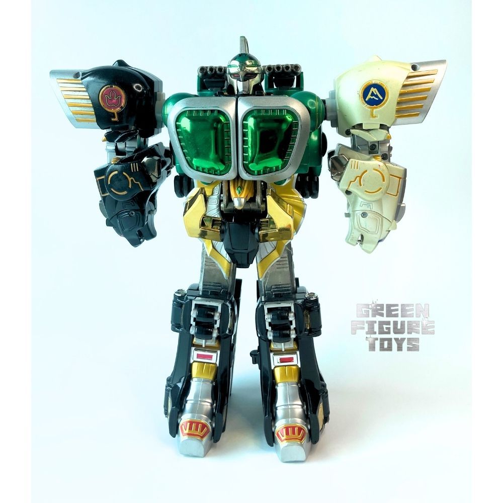 DX Gao Muscle 2001 - DX Gaoranger Bandai - Đồ Chơi Siêu Nhân Gao Hiếm ...