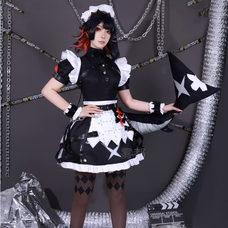 [ORDER] Trang Phục Cosplay Ellen – Zenless Zone Zero | Wudu Cao Cấp ...