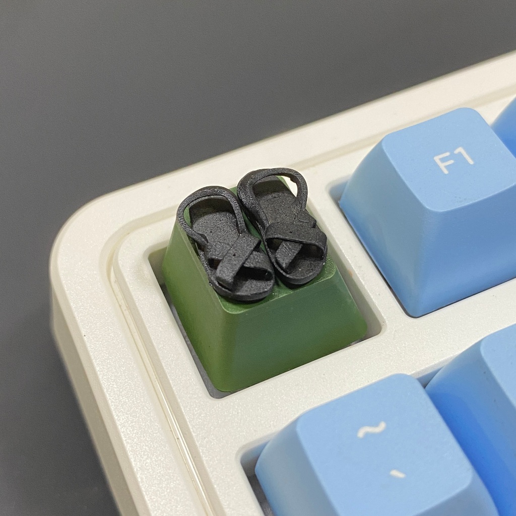 Keycap Set Chú Bộ Đội - Nút bàn phím Cờ Việt Nam - Mũ cối - Balo bộ đội ...