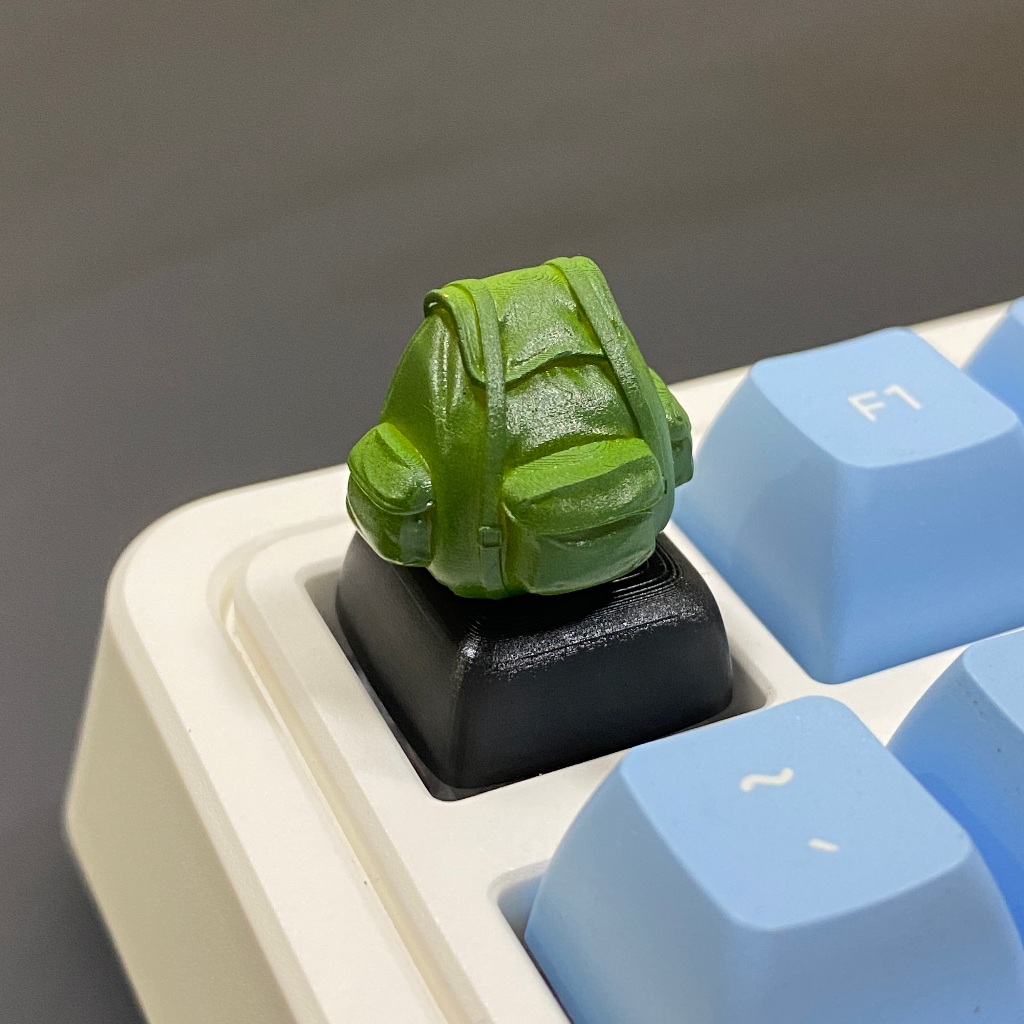Keycap Set Chú Bộ Đội - Nút bàn phím Cờ Việt Nam - Mũ cối - Balo bộ đội ...