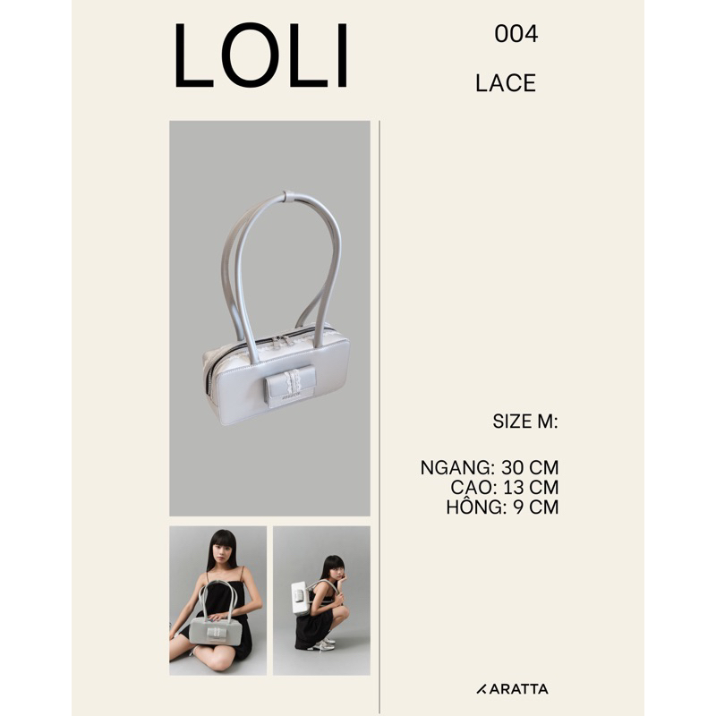 LOLI BAG M | KARATTA TÚI THIẾT KẾ CAO CẤP | Shopee Việt Nam