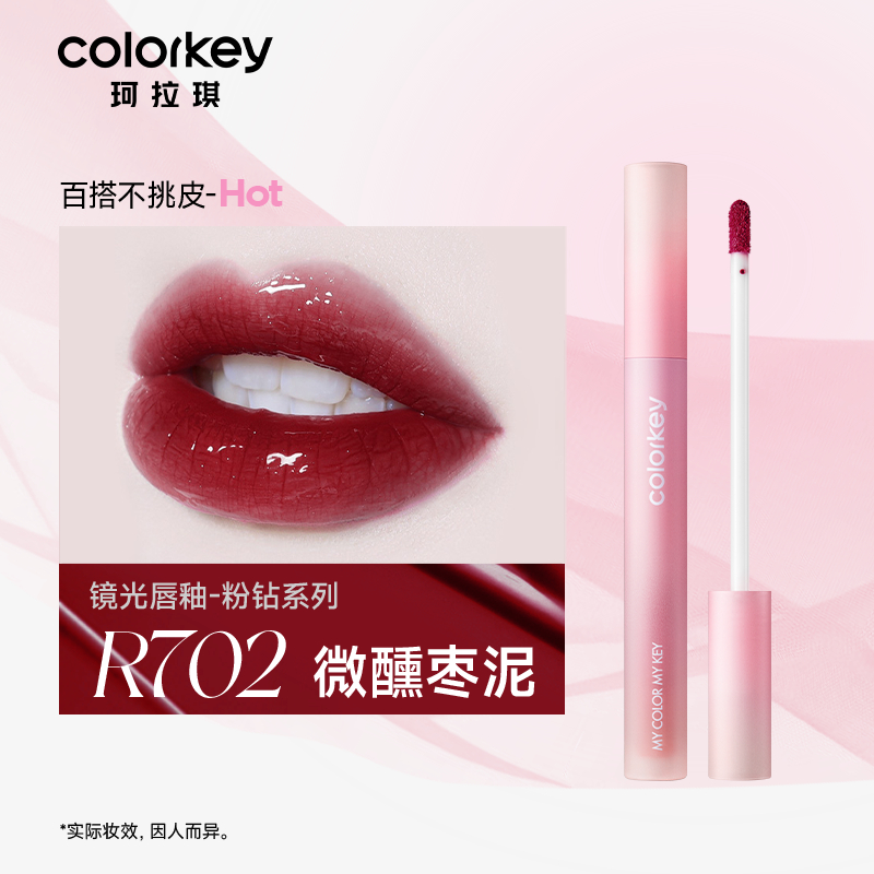 Son Môi Gương Bóng COLORKEY Phiên Bản Cung Tuấn Giới Hạn 1.7g | Shopee ...