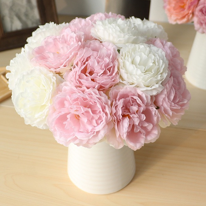 Bó hoa peony - Giá Tốt, Sale Tháng 06, Freeship 0Đ | Shopee Việt Nam