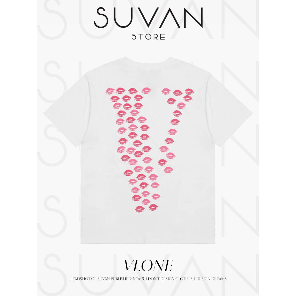 [SUVAN STORE] Áo Thun Tay Ngắn VLONE | Shopee Việt Nam