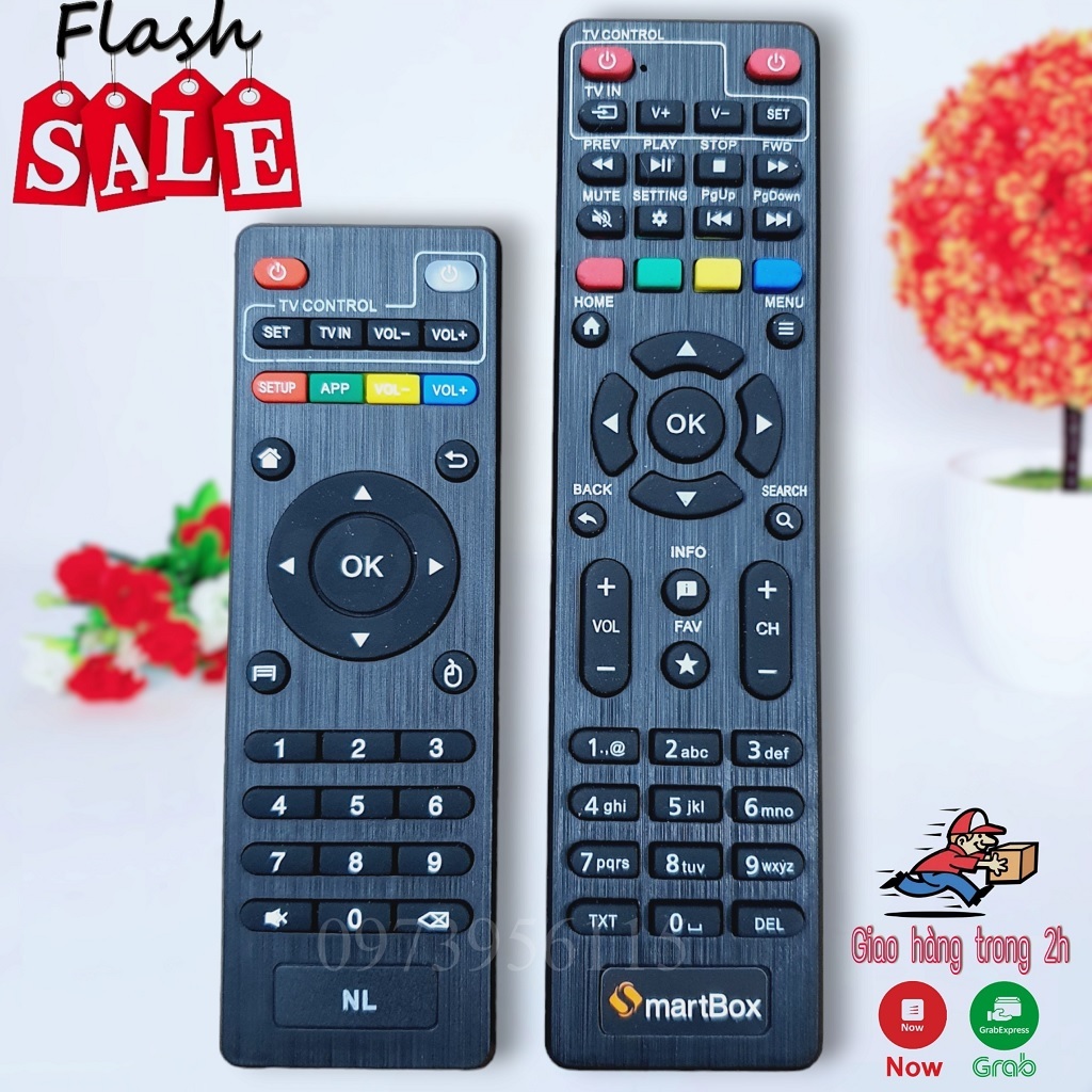 Điều khiên đầu thu android box , remote đầu thu tv box | Shopee Việt Nam