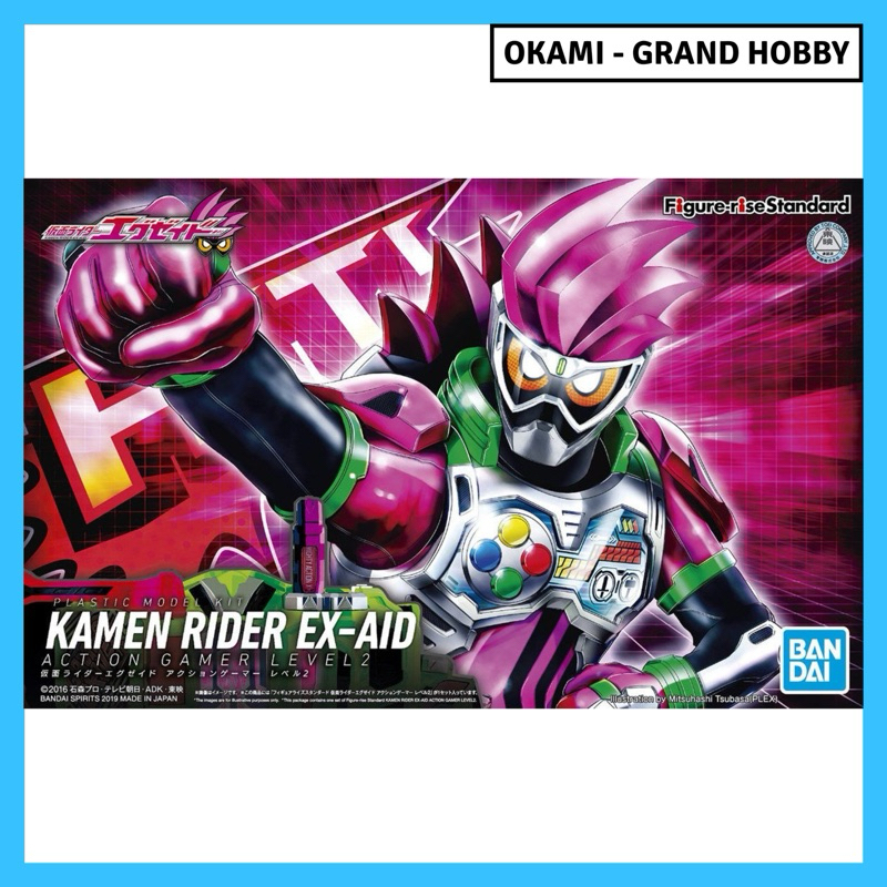 Figure Rise Standard - Mô hình Kit lắp ráp Kamen Rider Ex-Aid Level 2 ...