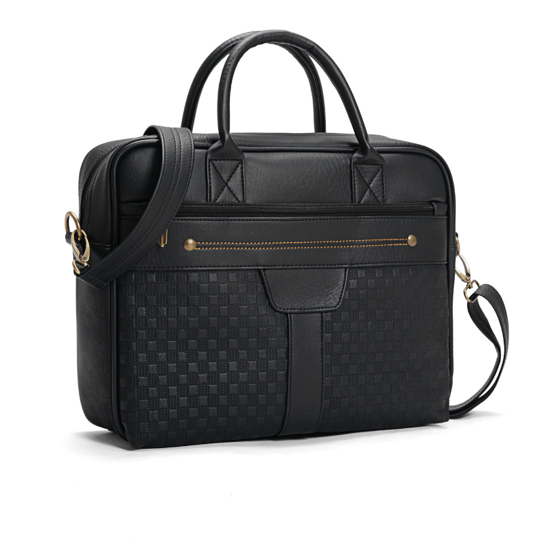 Cặp xách cao cấp dập vân caro Zenka thanh lịch sang trọng_ZKC18 ...