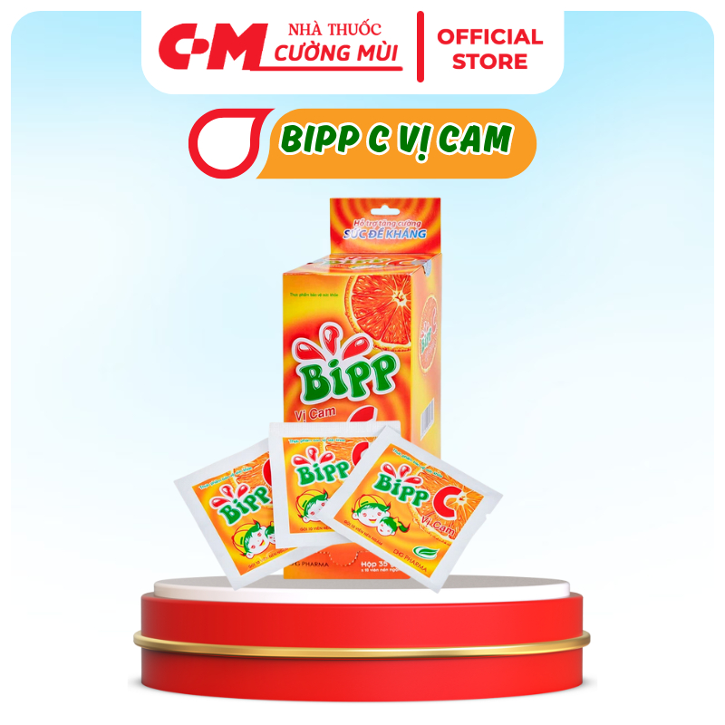 Kẹo Ngậm Vitamin C Bipp C Vị Cam, Hỗ Trợ Tăng Cường Sức Đề Kháng, Kẹo ...