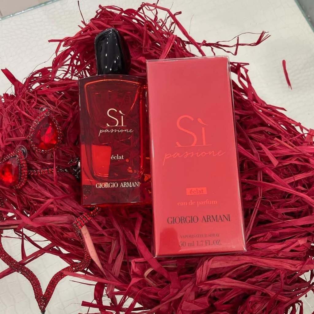 FULL - Nước hoa SI Passion Eclat 2022 EDP 100ml | Shopee Việt Nam