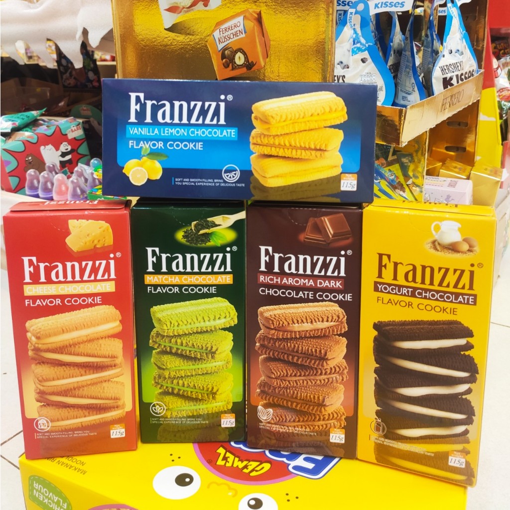 Bánh Quy Franzzi Kem 115G Date mới | Shopee Việt Nam