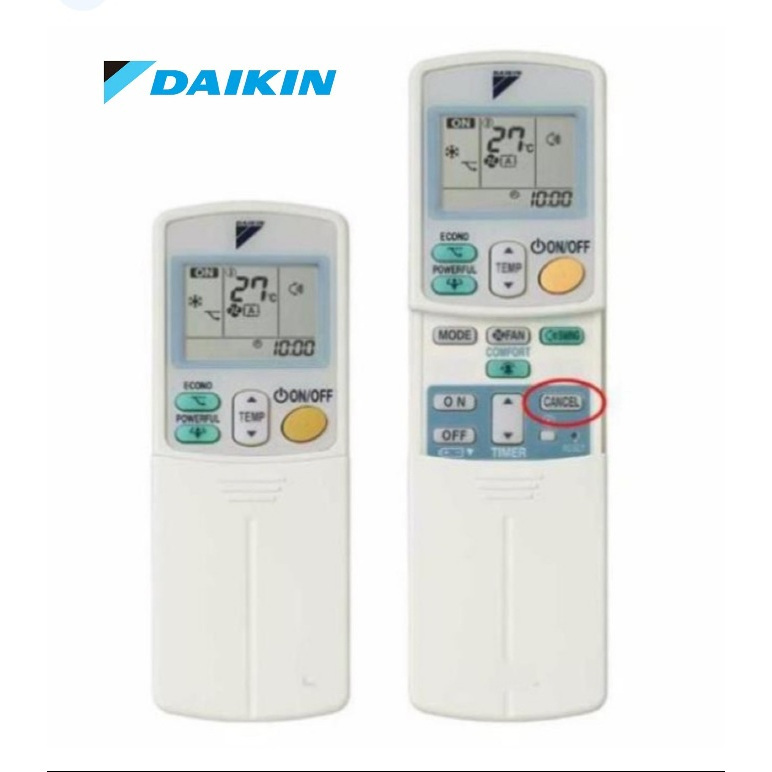 REMOTE DAIKIN CHÍNH HÃNG BẢO HÀNH 1 NĂM | Shopee Việt Nam