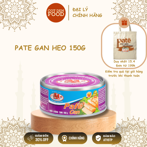 Pate Gan Tím HALONG CANFOCO loại 90g, 150g, 170g | Shopee Việt Nam