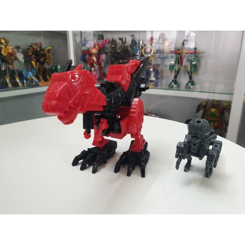 Mô hình Super Sentai- Minipla Zyudenryu Gabutyra và Bunpachy ( 2nd ...