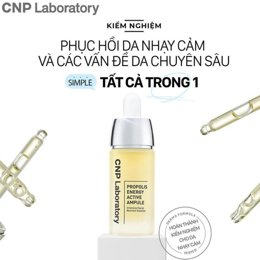 Tinh chất Keo ong CNP Laboratory Propolis Energy Ampule 30ml Duduhouse ...