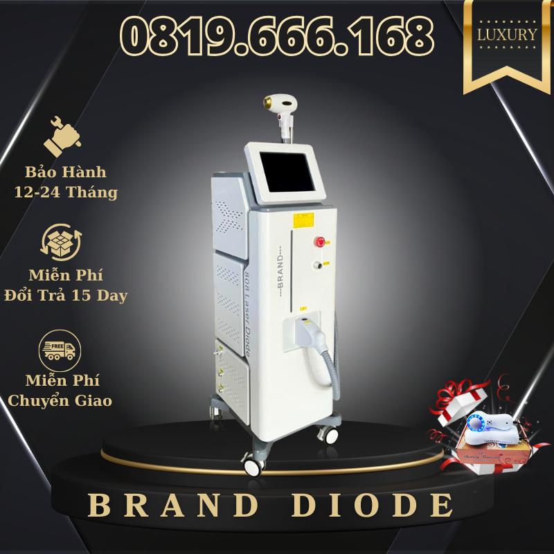 Máy Triệt Lông DioDe laser 808 Brand Chuyên Dùng Cho Spa TMV | Shopee ...