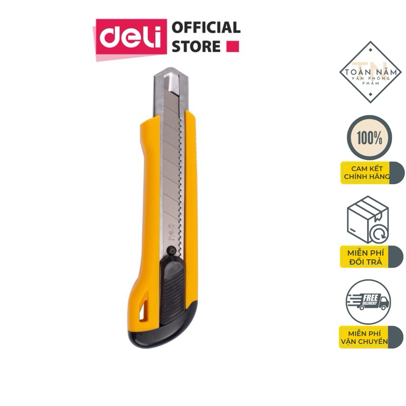 Dao rọc giấy Deli - E2042 | Shopee Việt Nam