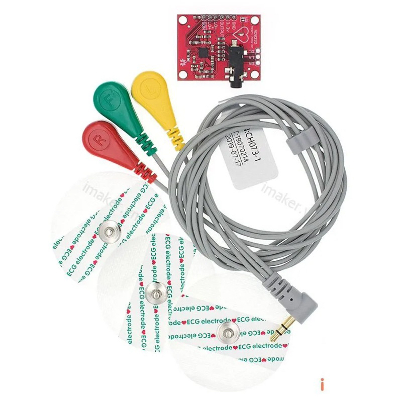Cảm biến điện nhịp ECG AD8232 heart rate monitor | Shopee Việt Nam