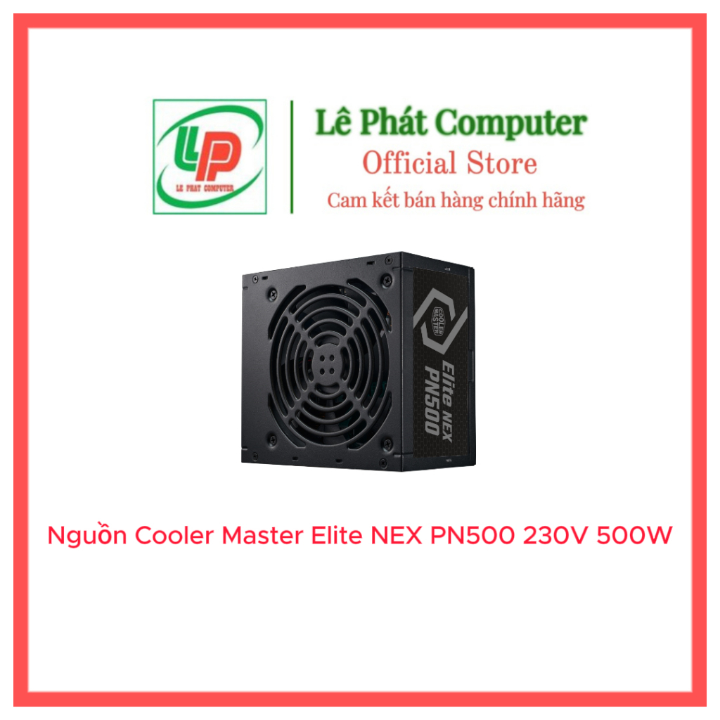 Nguồn máy tính Cooler Master Elite NEX PN500 230V 500W - Hàng chính ...