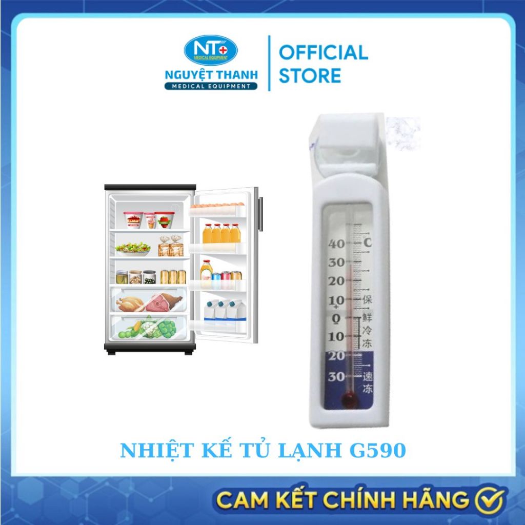 NHIỆT KẾ ĐO NHIỆT ĐỘ TỦ LẠNH , TỦ ĐÔNG Anymetre G590 - Đơn Vị: 1 Cái | Shopee Việt Nam