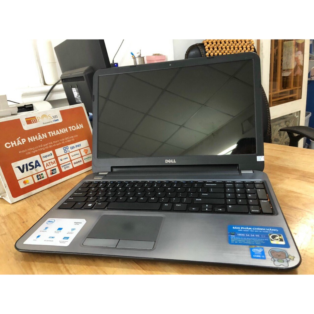LAPTOP DELL 5537 CORE I5 4200U RAM 8G SSD 128G+500G 15.6INCH | Shopee ...