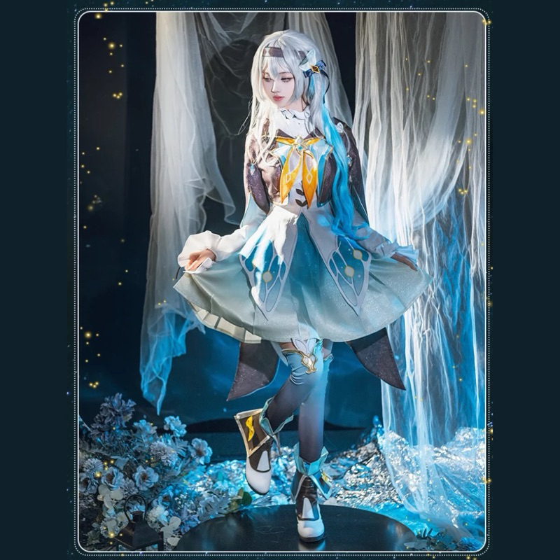 [Order 7-10 Ngày] Trang Phục Hoá Trang Cosplay Firefly (Honkai: Star Rail)(Cosplay) | Shopee ...
