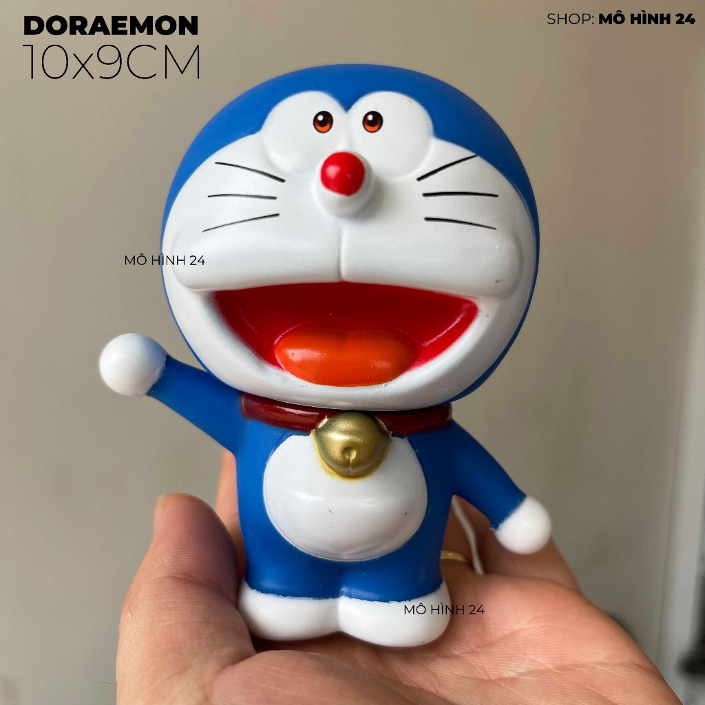 Đồ chơi mô hình mèo máy DORAEMON 10X9CM doremon đô rê mon giá tốt ...