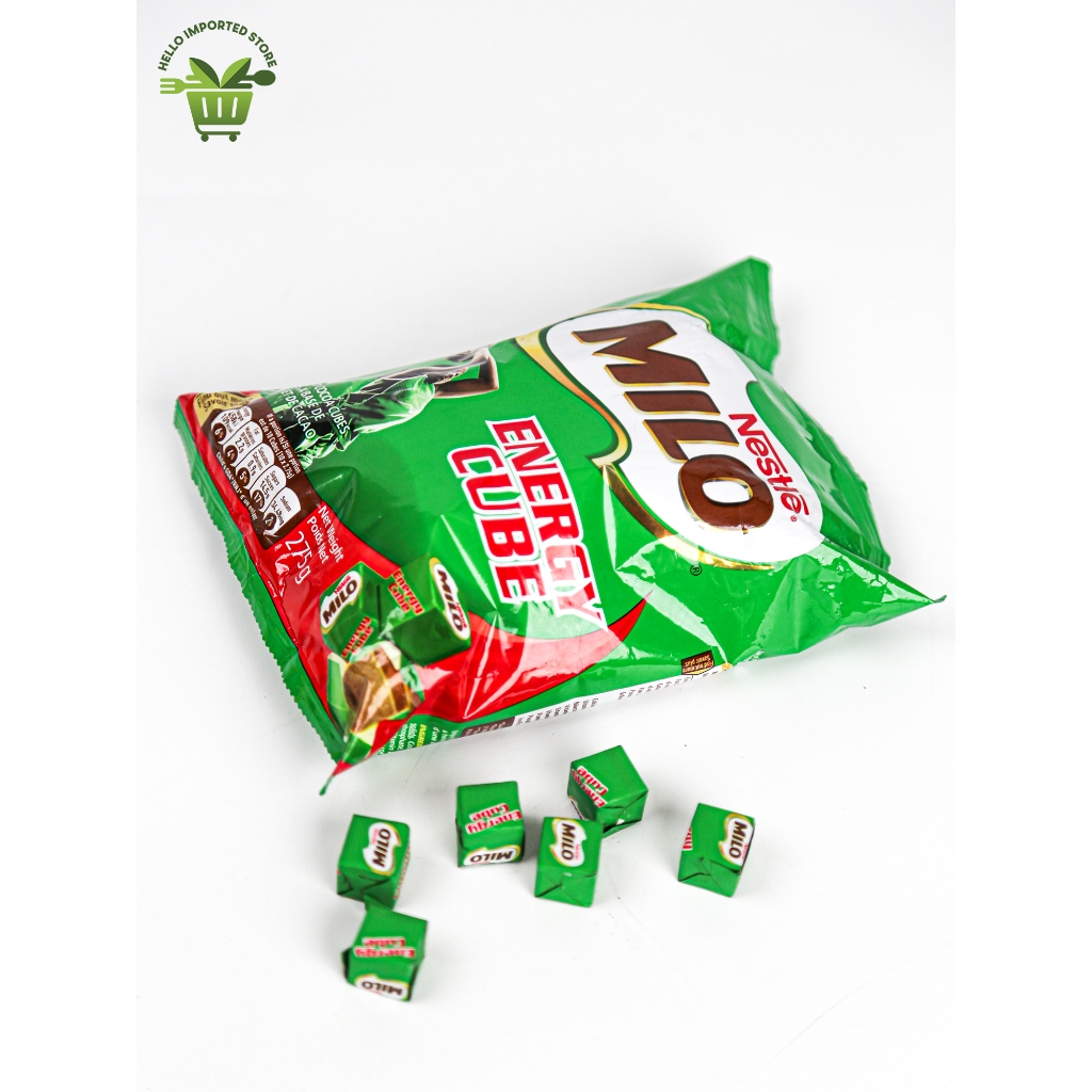 Kẹo Viên Milo Cube Nestle Thái Lan 275g ( 100 viên ) | Shopee Việt Nam