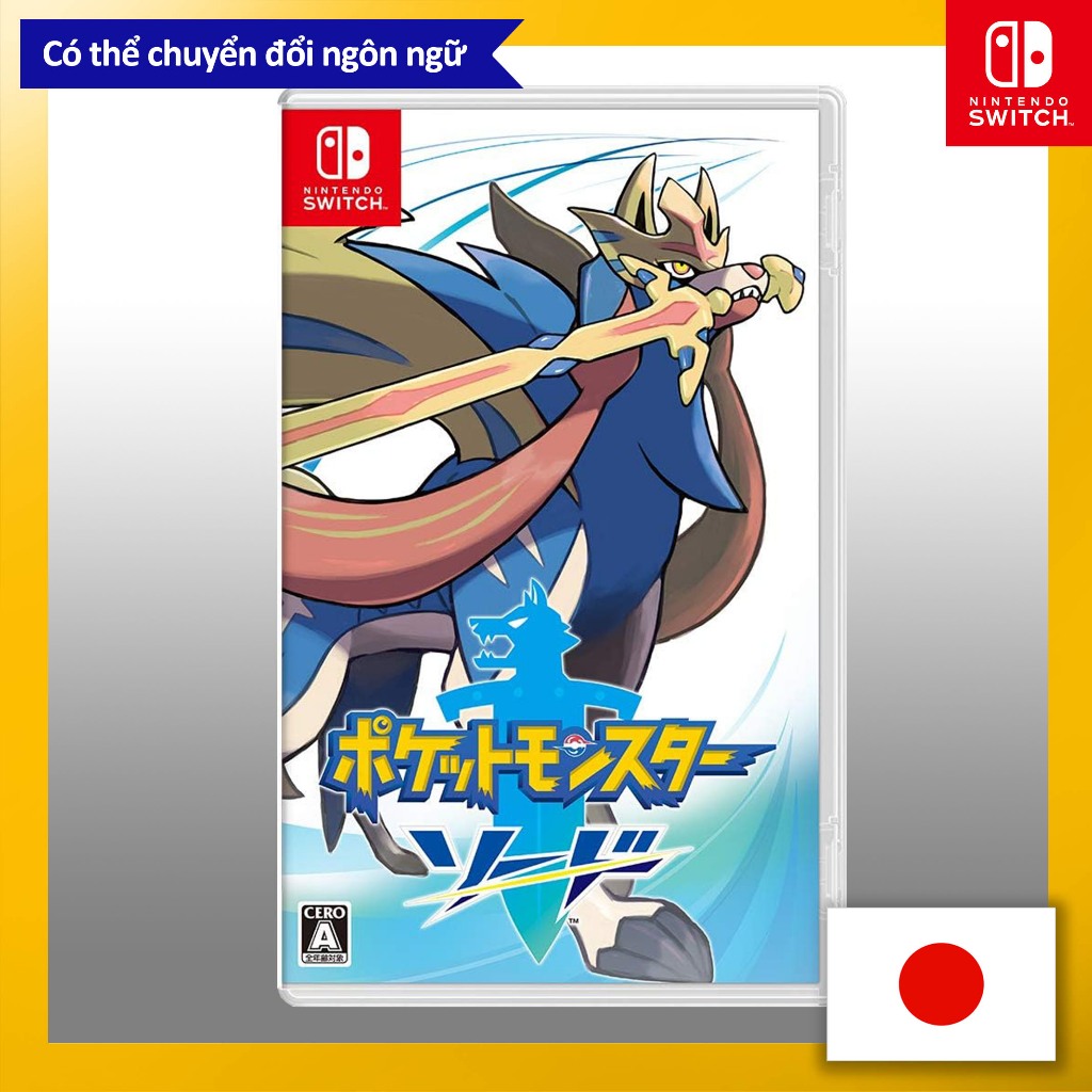 Pokemon Sword -Switch[ Playable in English ]【Direct from Japan】(Made in ...