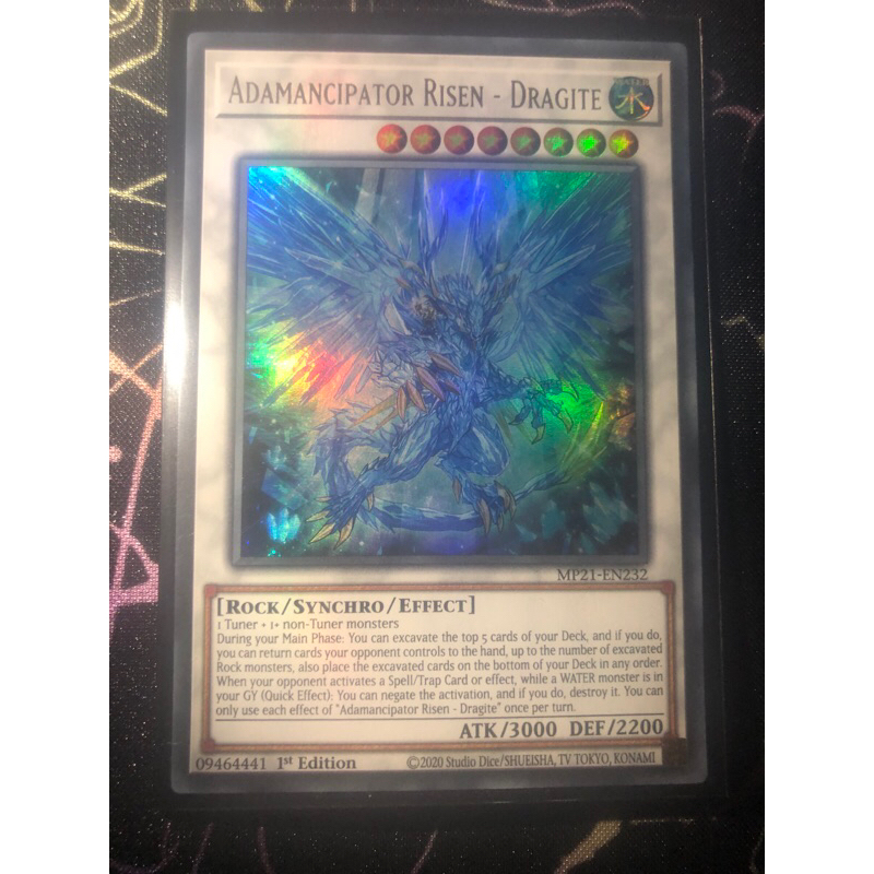 [Thẻ bài Yugioh] Adamancipator Risen - Dragite | Shopee Việt Nam