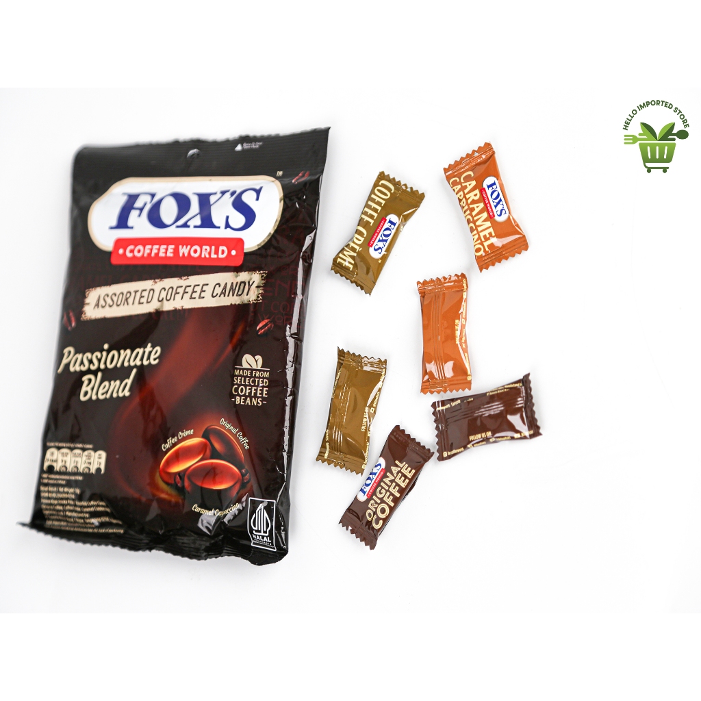 Kẹo Coffee FOXS Gói 90g ( 3 vị ) | Shopee Việt Nam