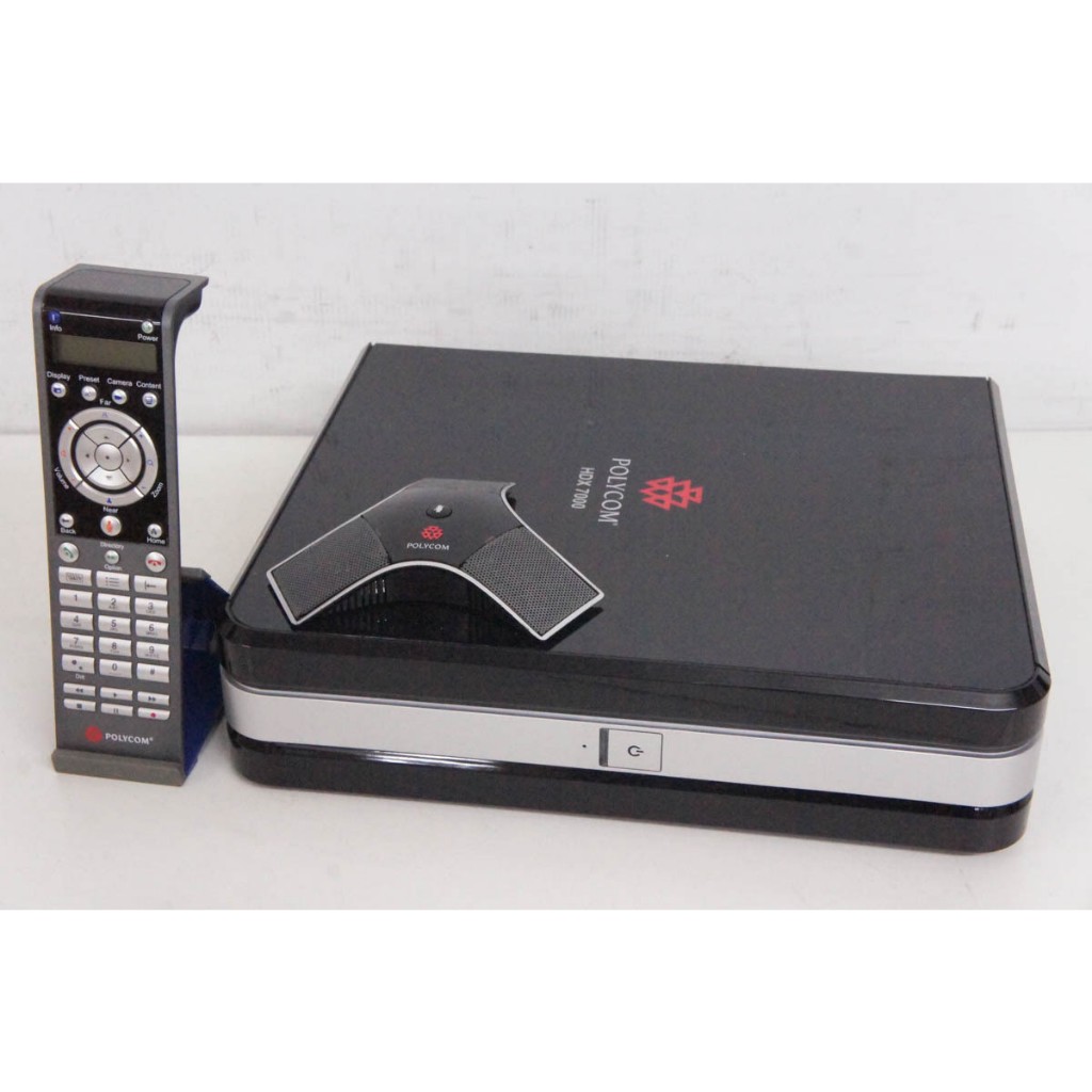 Combo Polycom HDX 7000 codec, Micro đa hướng, điều khiển từ xa | Shopee ...