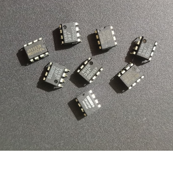 ANT - OPAMP các loại 5532DD, 4558DD, 2068DD, 4580DD, OPA134PA, OPA2227, OPA27GP, MC33078N, 5534P ...