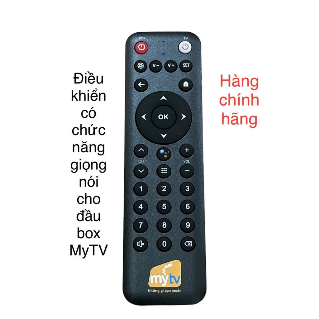 Điều khiển remote giọng nói voice cho đầu MyTV VNPT | Shopee Việt Nam