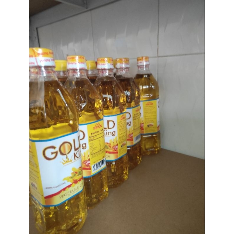 Dầu Ăn GOLD King Chai 900ml | Shopee Việt Nam