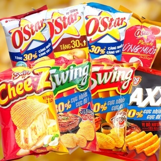 Combo 5 gói ostar + swing 60g (giao ngẫu nhiên) | Shopee Việt Nam