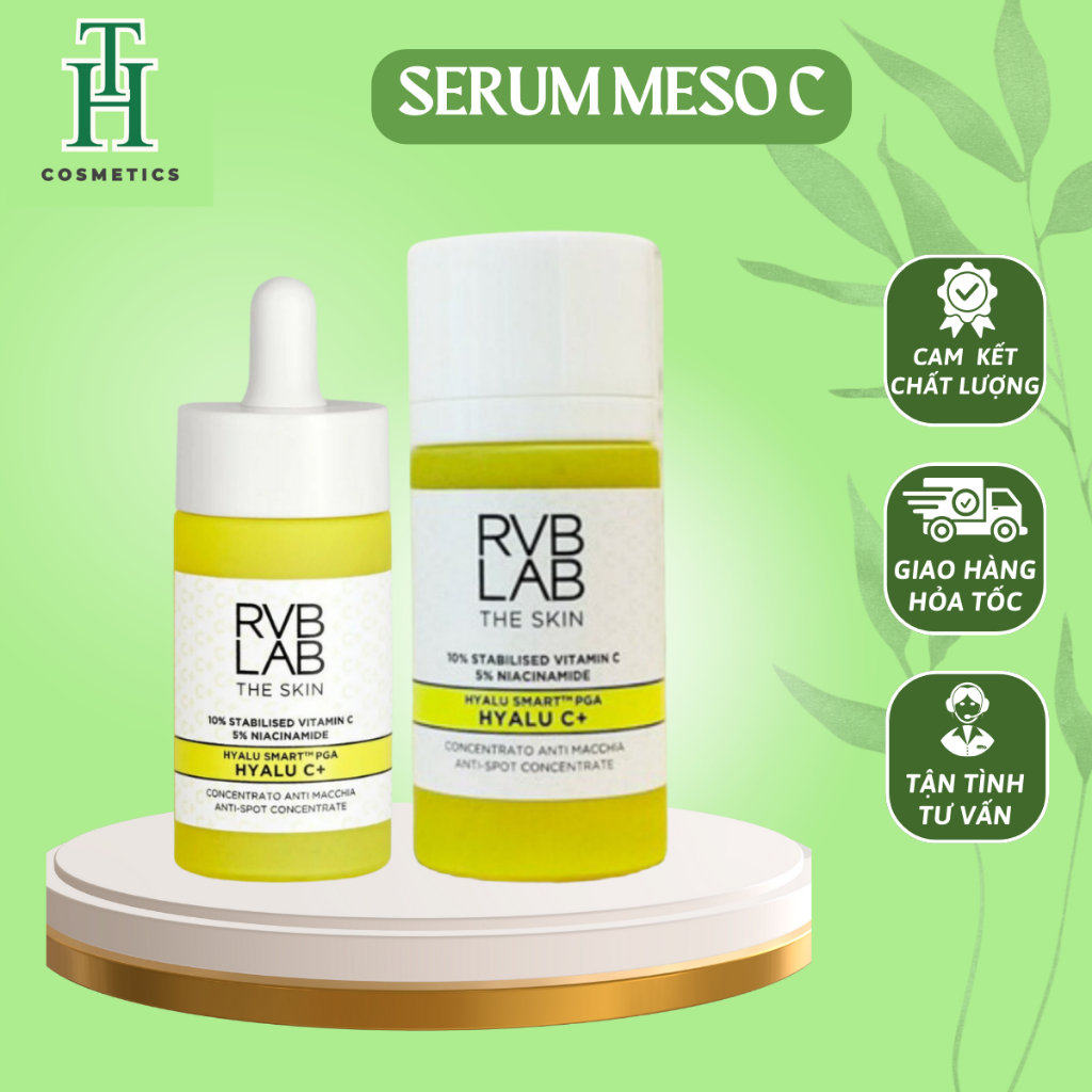 Serum MESO C Làm Sáng, Dưỡng Ẩm Trắng, Da Căng Bóng, Sáng Hồng Đều Màu ...