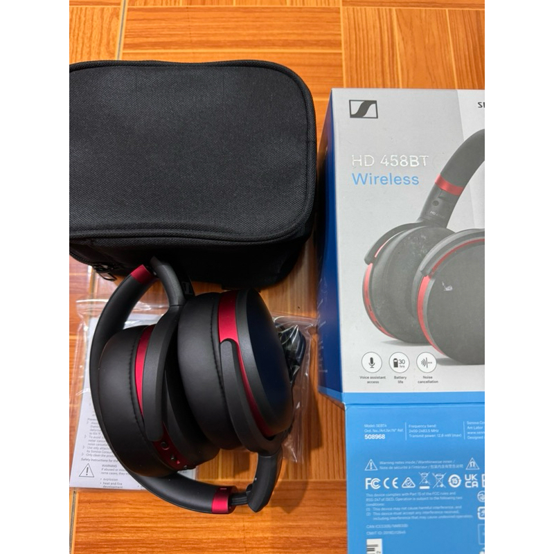 Tai nghe sennheiser HD 458bt wireless chính hãng | Shopee Việt Nam