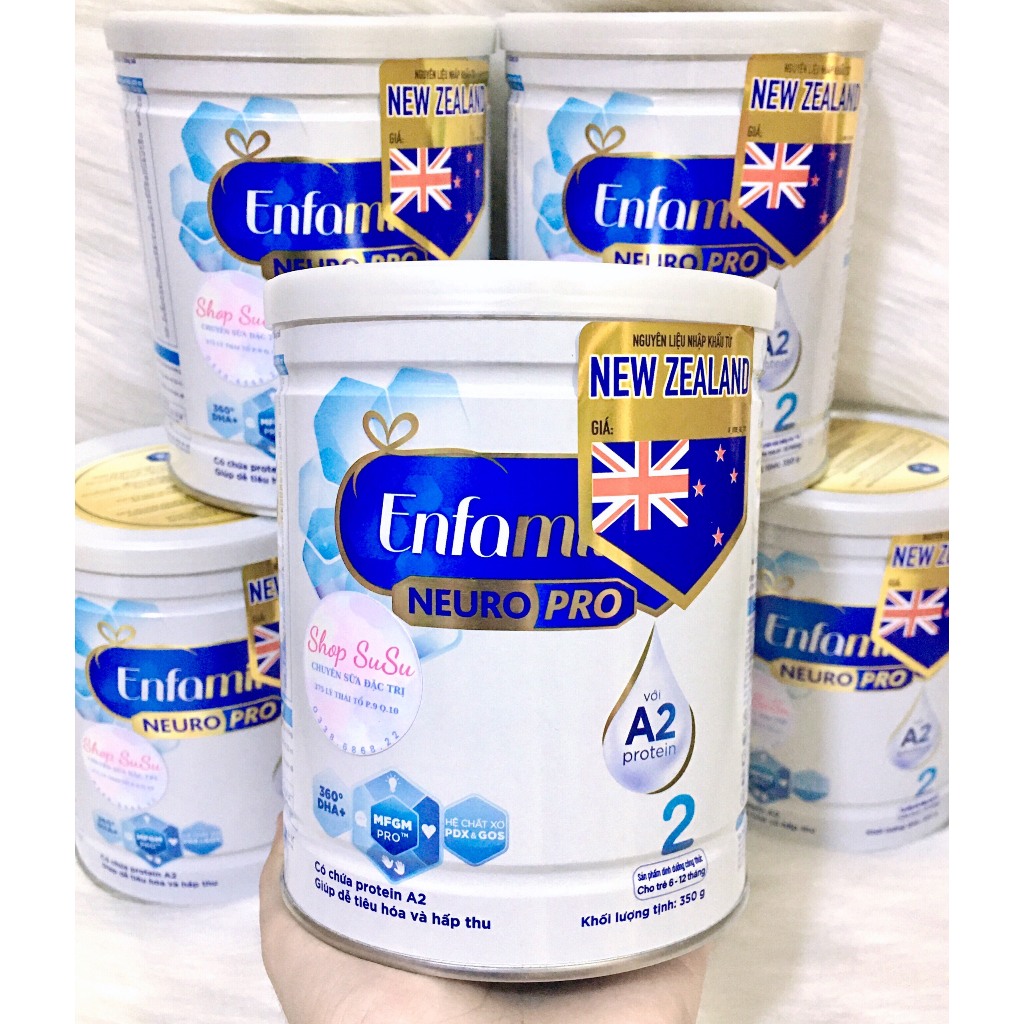 mua 4 tặng 2 Sữa Bột Enfamil A2 Neuropro 2 dành cho trẻ từ 6-12 tháng ...