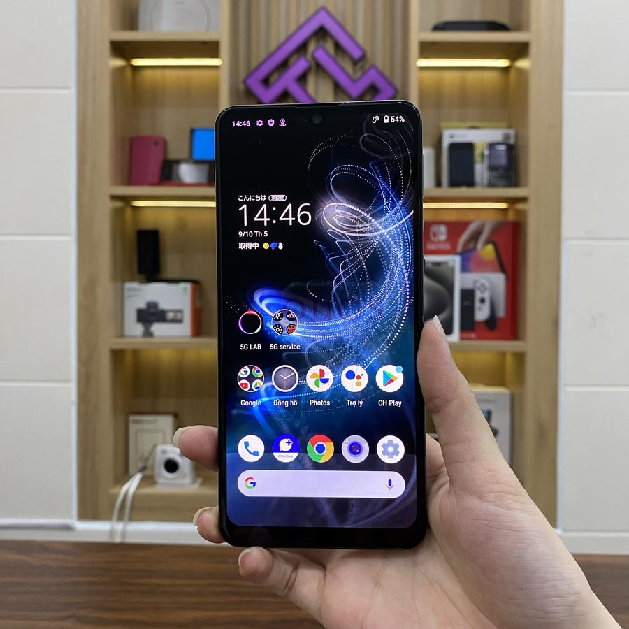 Điện thoại Sharp Aquos Zero 5G Basic màn OLED 6.4 inch - Snapdragon ...