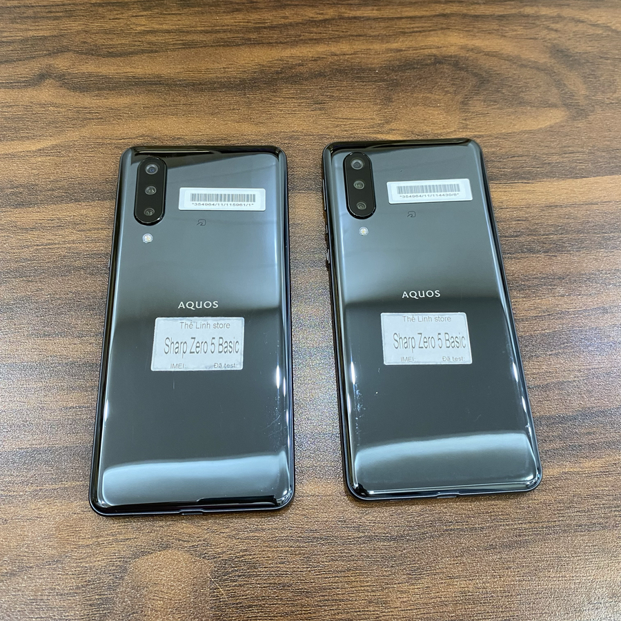 Điện thoại Sharp Aquos Zero 5G Basic màn OLED 6.4 inch - Snapdragon ...
