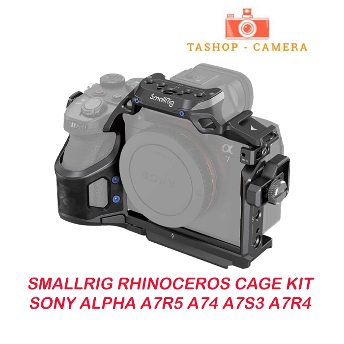 khung SmallRig Rhinoceros Cage Kit Sony Alpha a7r5 a74 a7s3 a7r4 (4308) | Shopee Việt Nam