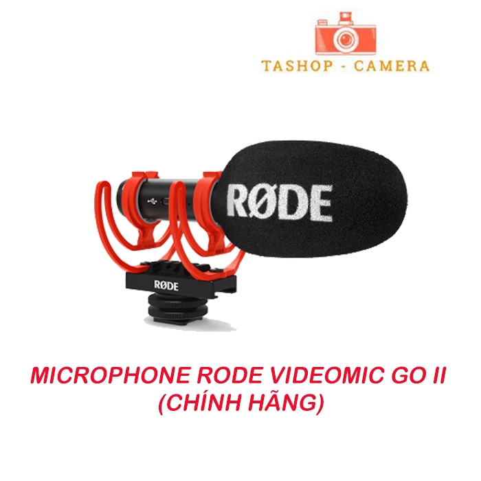 Microphone Rode VideoMic GO II (Chính hãng) | Shopee Việt Nam