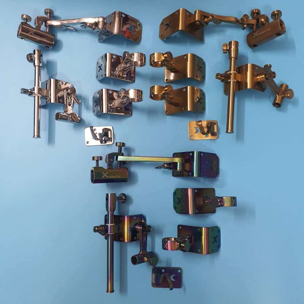 Pat inox mở rộng Xsamtin 2024 dùng cho thùng 29/35 hoặc thùng có góc ...