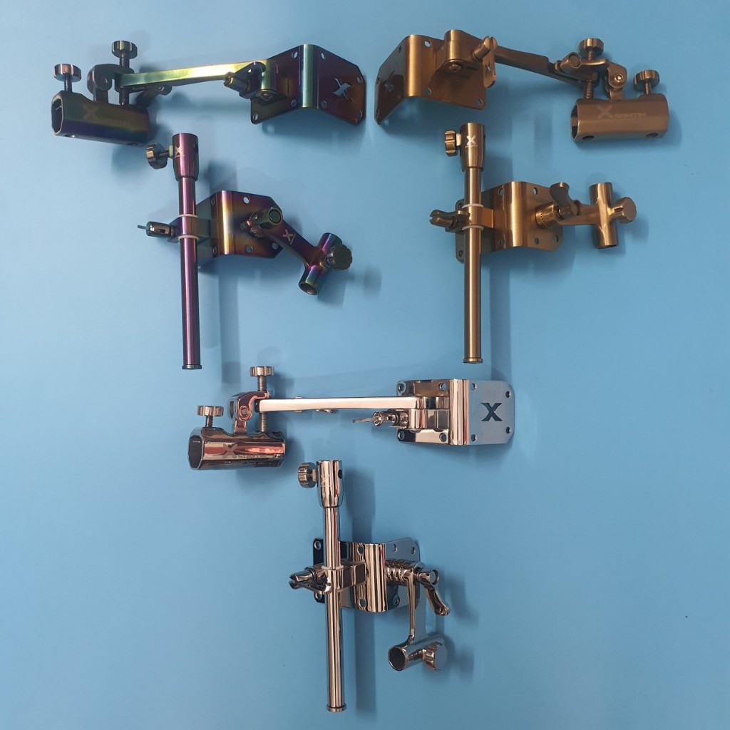 Pat inox Xsamtin 2024 bản mở rộng dùng cho thùng 29/35 hoặc thùng có ...