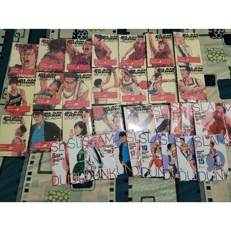 Slam Dunk 2 bìa tập 1-19 | Shopee Việt Nam