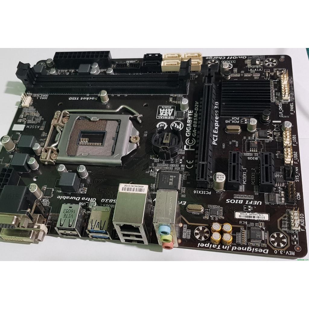 COMBO main B85 GIGA + CPU I5 4460S + R 4G . Hàng đẹp, chính hãng, Chất ...
