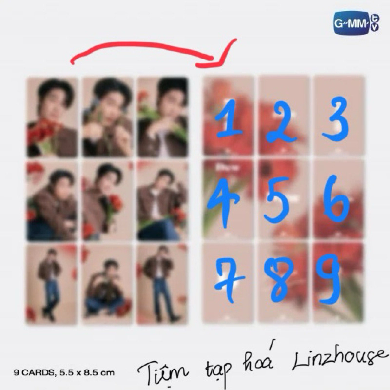 Card lẻ chính hãng Gmm blooming Dew | Shopee Việt Nam