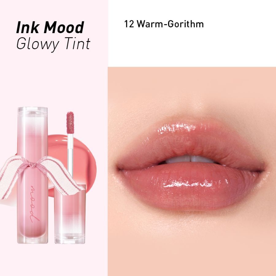 Son Kem Lì Peripera Ink Mood Glowy Tint #19 Mauve Chaos | Shopee Việt Nam